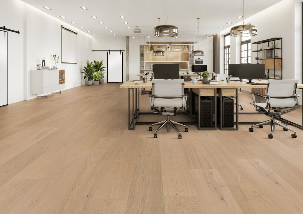 Ter Hürne Hywood - Noblesse EVO, Oak Oulanka, Ekstra bred planke - LAVE PRISER